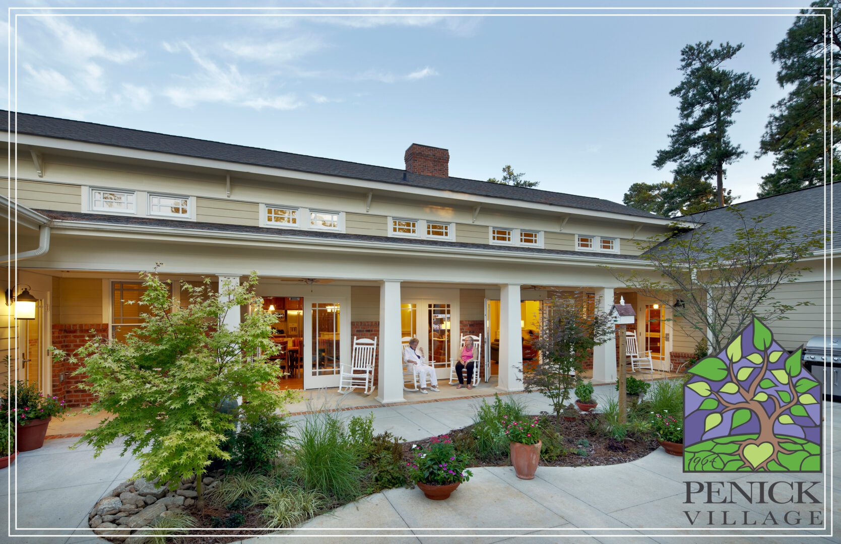 Penick Village - I CARE FOR YOUR BRAIN