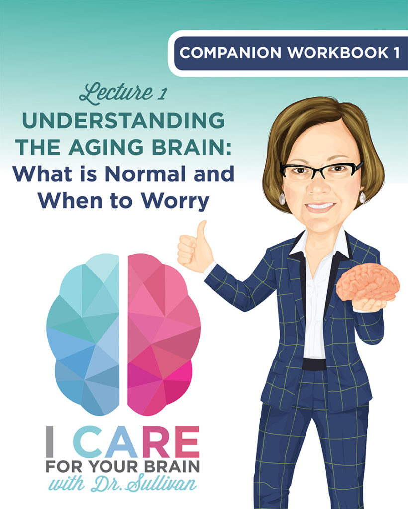Online Learning - Brain Health MasterClasses - I CARE FOR YOUR BRAIN