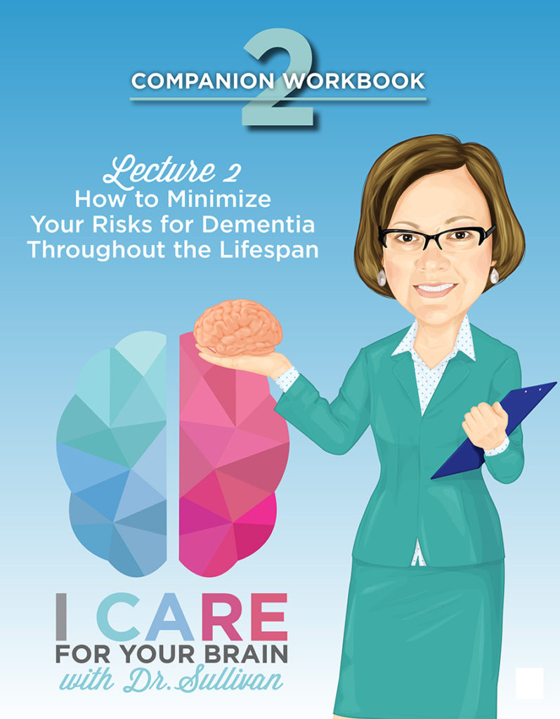 Online Learning - Brain Health MasterClasses - I CARE FOR YOUR BRAIN