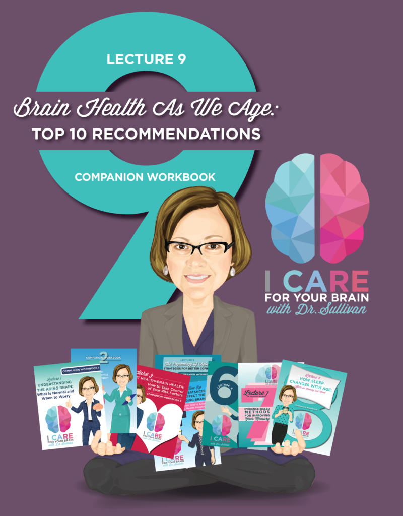 Online Learning - Brain Health MasterClasses - I CARE FOR YOUR BRAIN